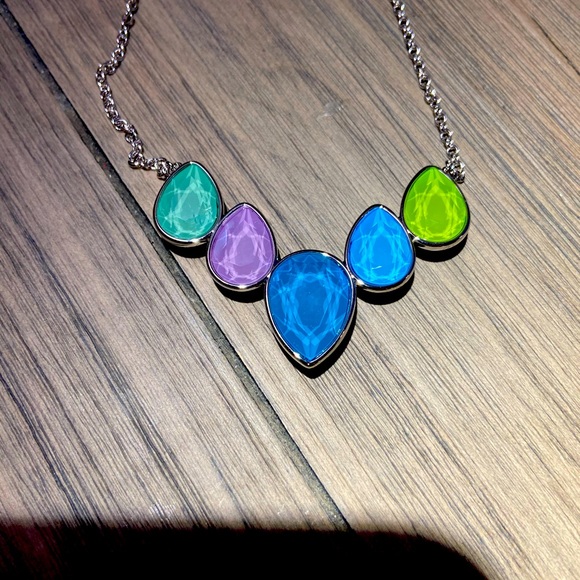 Touchstone Crystal | Jewelry | Stunning Brand New Retired Necklace ...